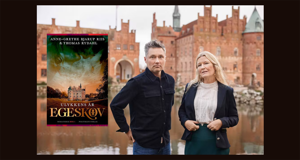 Egeskov - ulykkens år | Litteratursiden