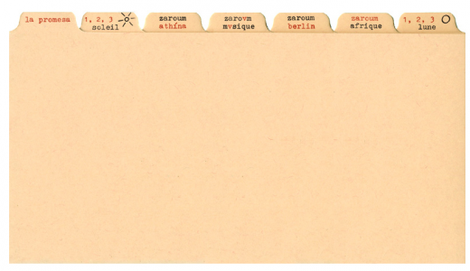 Analyse af Cia Rinne: archives zaroum | Litteratursiden