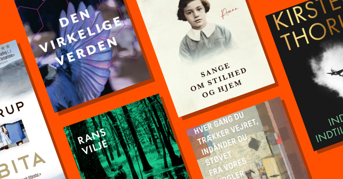 Lyt til historiske romaner på eReolen | Litteratursiden