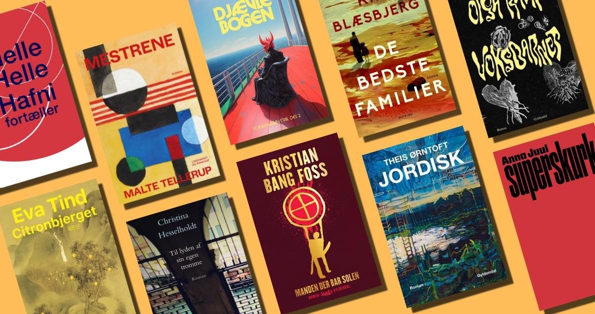 Årets bedste danske romaner 2023 | Litteratursiden