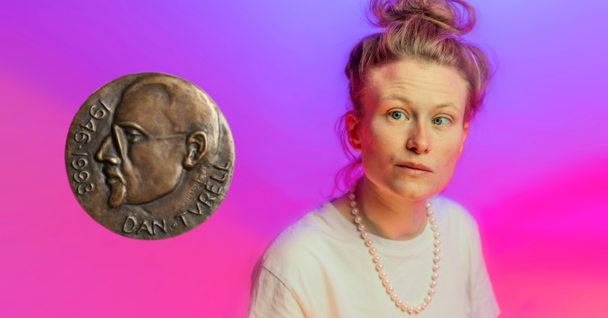 Signe Gjessing modtager årets Dan Turèll Medalje | Litteratursiden
