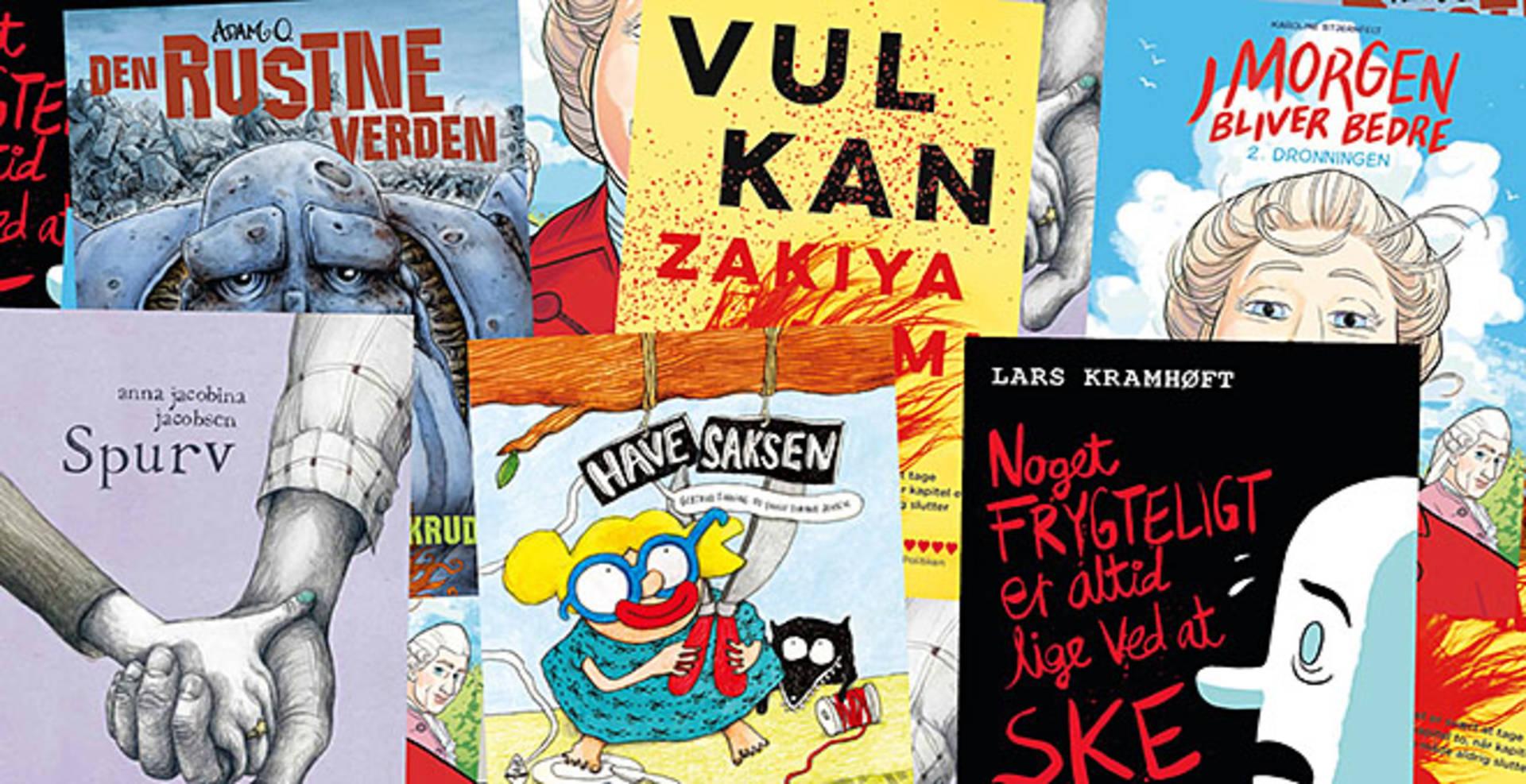 Her er de nominerede til Kulturministeriets børnebogspriser ...