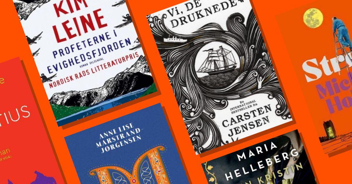 Danske historiske romaner | Litteratursiden