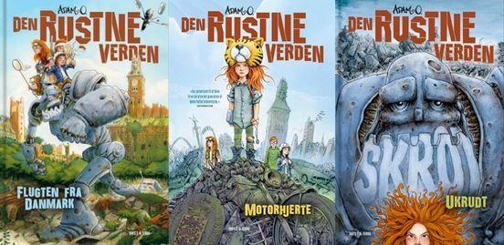 Den rustne verden - ukrudt | Litteratursiden