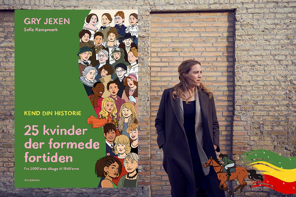 25 kvinder der formede fortiden | Litteratursiden