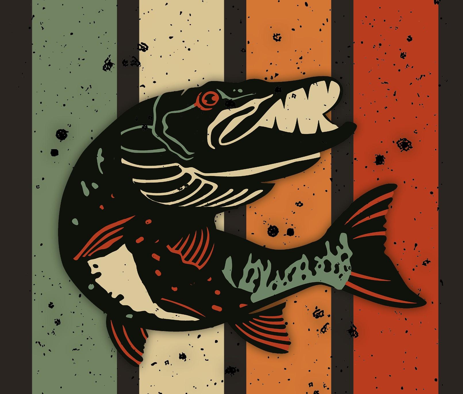 Jagten på den lille gedde | Litteratursiden