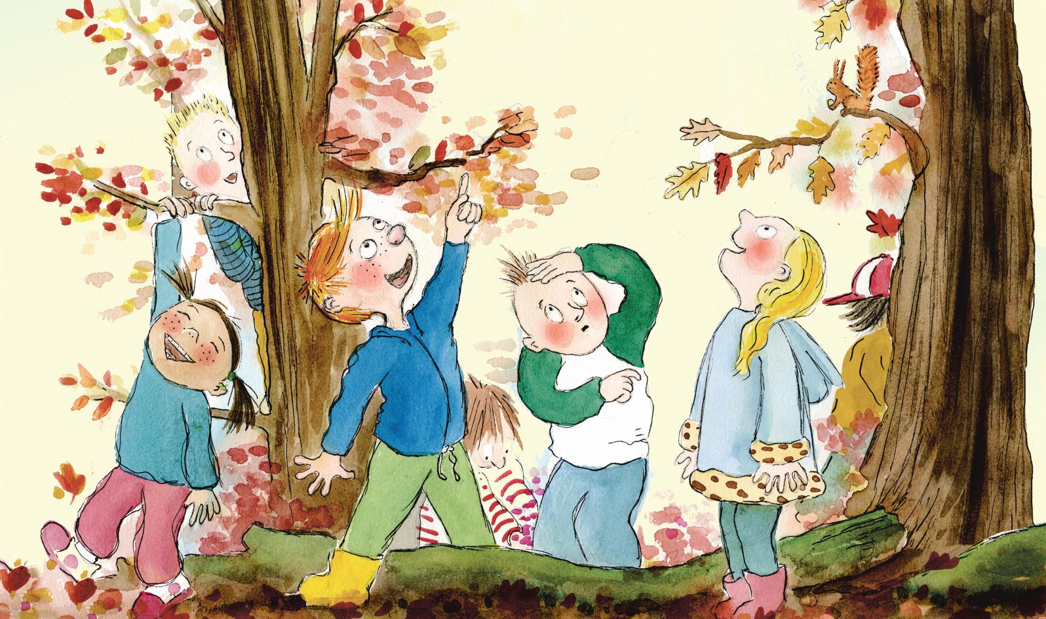 Villads fra Valby - ud i naturen | Litteratursiden