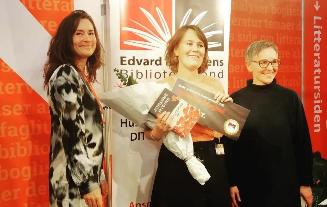 Tale til Johanne Mygind | Litteratursiden